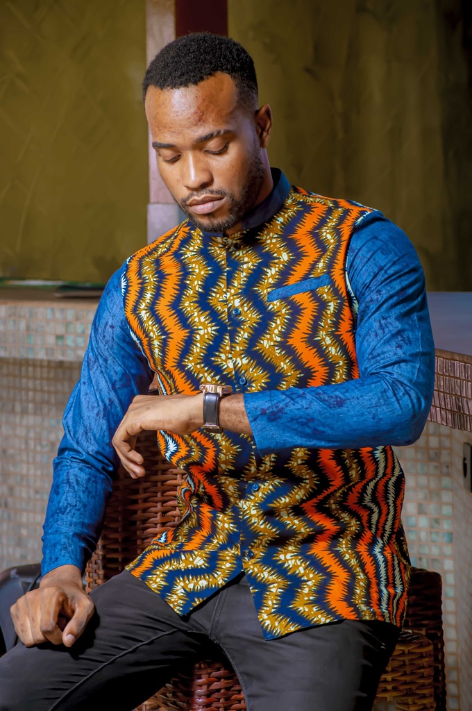 Chemise Homme Manche Longue | Le Paradis du Pagne Chemise Homme Manche Longue | Le Paradis du Pagne